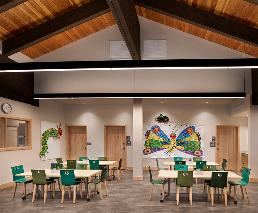 The Community Library Re-Imagined – Nicole Snyder Interiors
