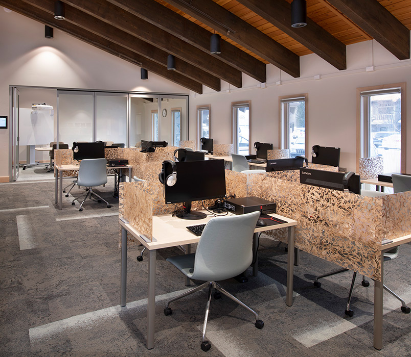 The Community Library Re-Imagined – Nicole Snyder Interiors