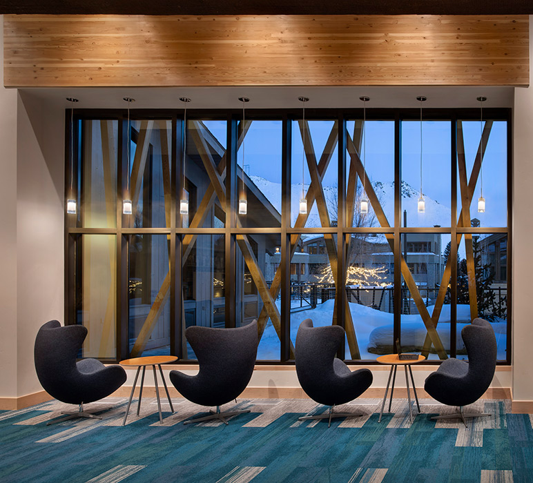 The Community Library Re-Imagined – Nicole Snyder Interiors
