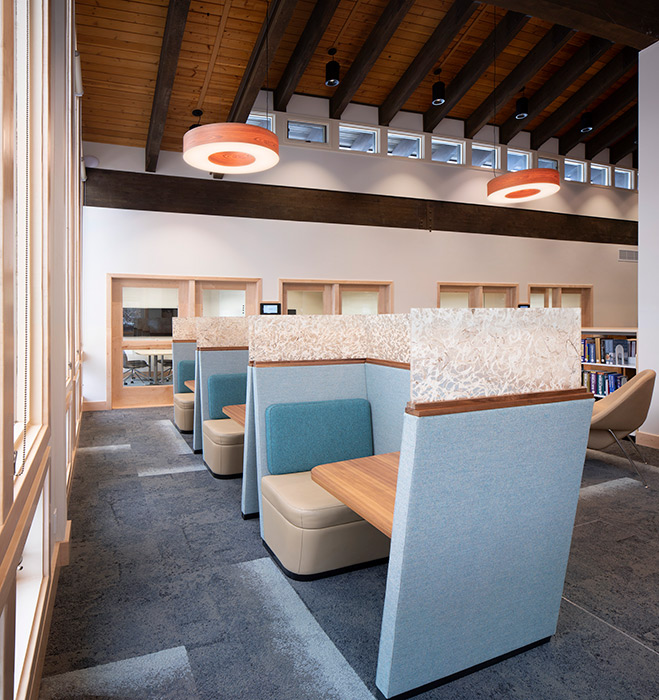 The Community Library Re-Imagined – Nicole Snyder Interiors