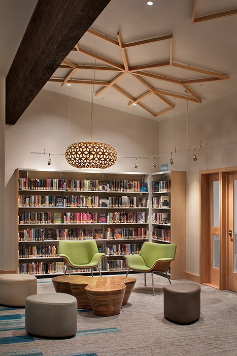 The Community Library Re-Imagined – Nicole Snyder Interiors